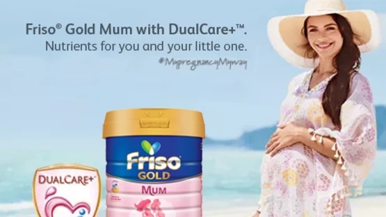 Frisomum® Gold Pregnancy Milk Powder with DualCare+™ | Friso Gold MY