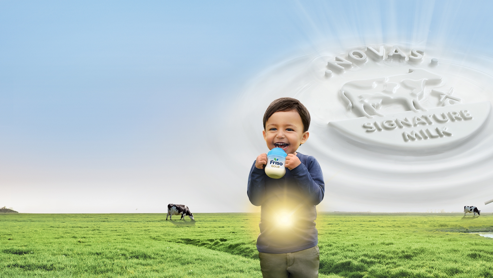 NOVAS™ Signature Milk - The high quality milk from our farms | Friso
