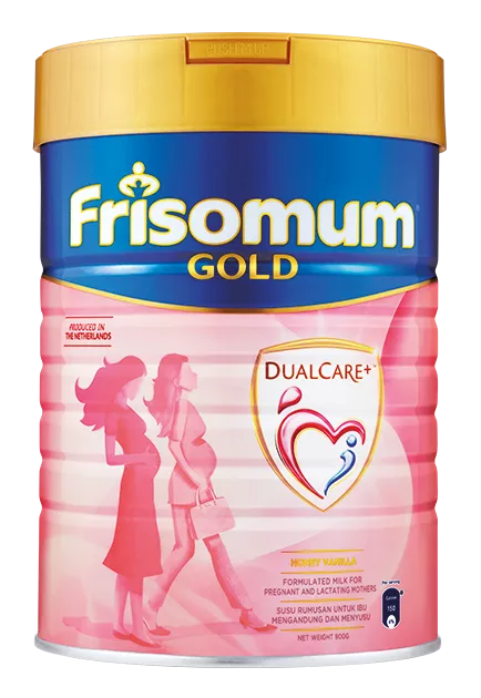 Frisomum® Gold: Milk Powder for Pregnant & Lactating Mums | Friso Gold MY