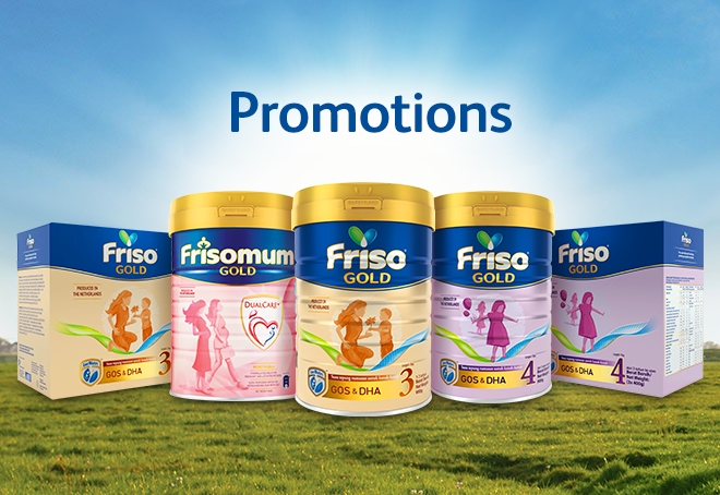 Friso Gold Malaysia | Nutrient-Rich Milk Made In Holland