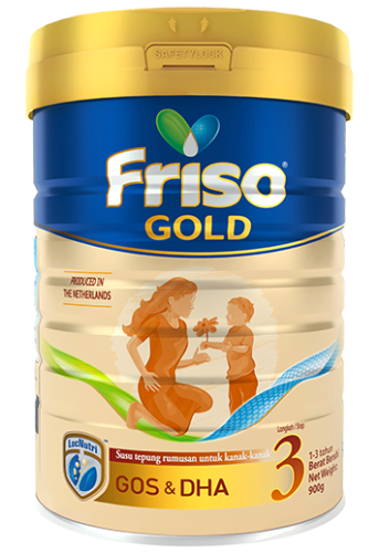Friso Gold Malaysia | Nutrient-Rich Milk Made In Holland