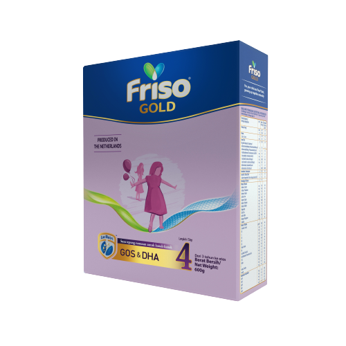 Friso® Gold Stage 4 | Friso® Gold Step 4 In Malaysia - Friso® Gold