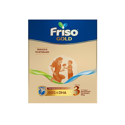 Friso® Gold Stage 3 900G | Friso® Gold Step 3 Malaysia - Friso® gold