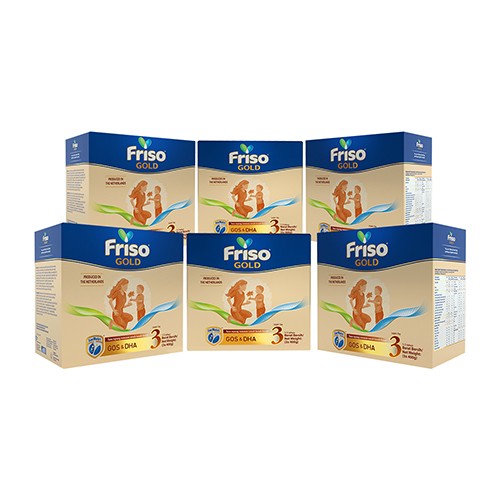 Friso® Gold Stage 3 900G | Friso® Gold Step 3 Malaysia - Friso® gold