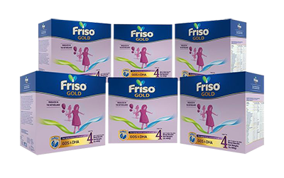 Friso® Gold Stage 4 | Friso® Gold Step 4 In Malaysia - Friso® Gold