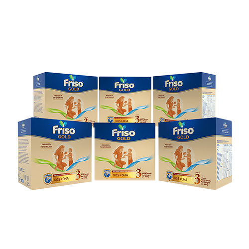Friso® Gold Stage 3 900G | Friso® Gold Step 3 Malaysia - Friso® gold