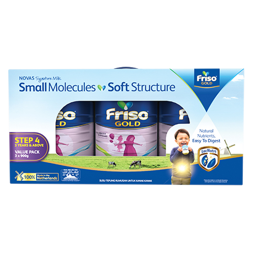 Friso® Gold Stage 4 | Friso® Gold Step 4 In Malaysia - Friso® Gold