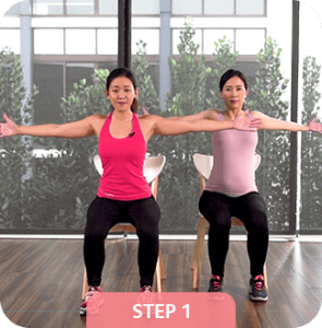 Office Friendly Workout - Friso